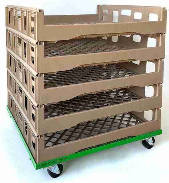 30 x 27 x 9 Solo Bakery Tray Steel Dolly Solo Products DY302709-LIN