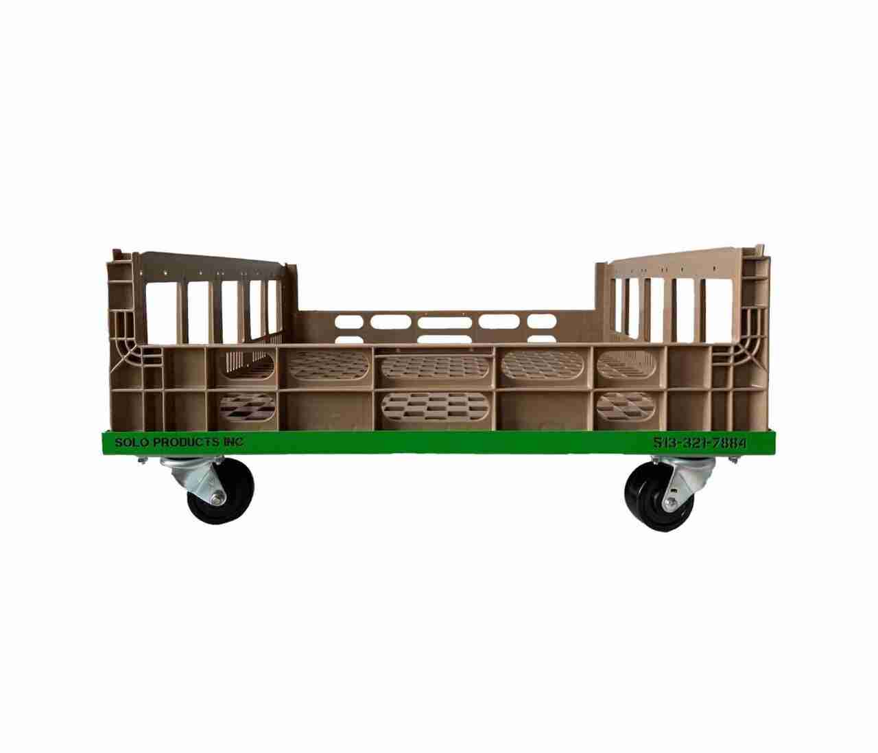 Bread Tray Dollies | Bakery Tray Transport Solutions