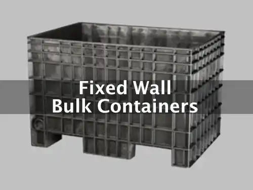 Reusable Plastic Containers & CNC Fabrication
