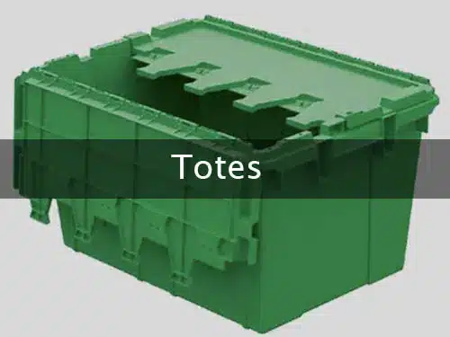 Reusable Plastic Containers & CNC Fabrication